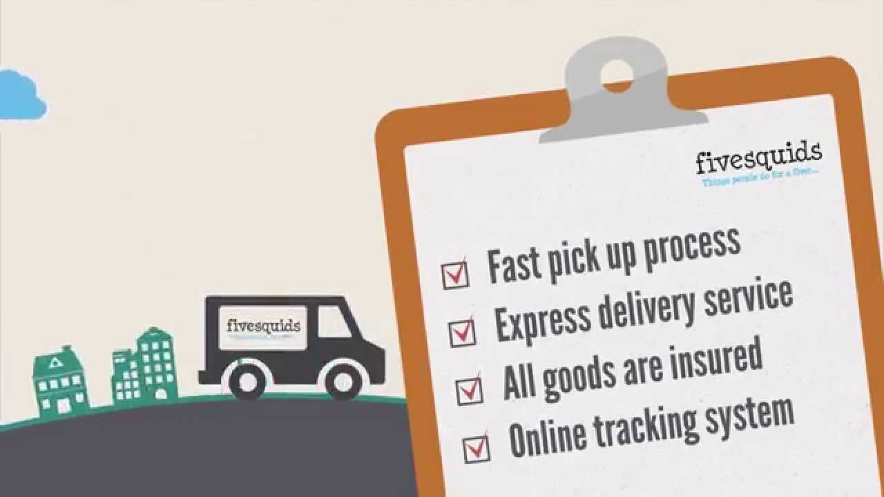 Animated Video for logistics company - YouTube
