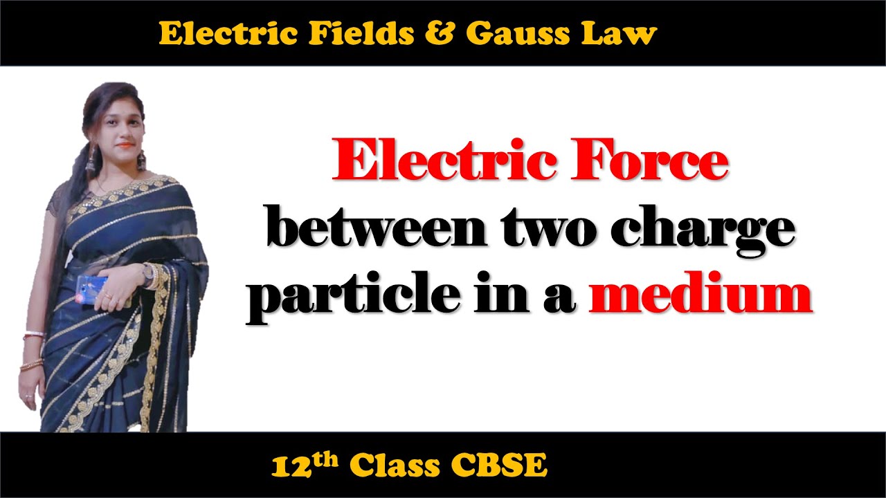 Class 12th CBSE Physics - Electric Force between two charged particles ...