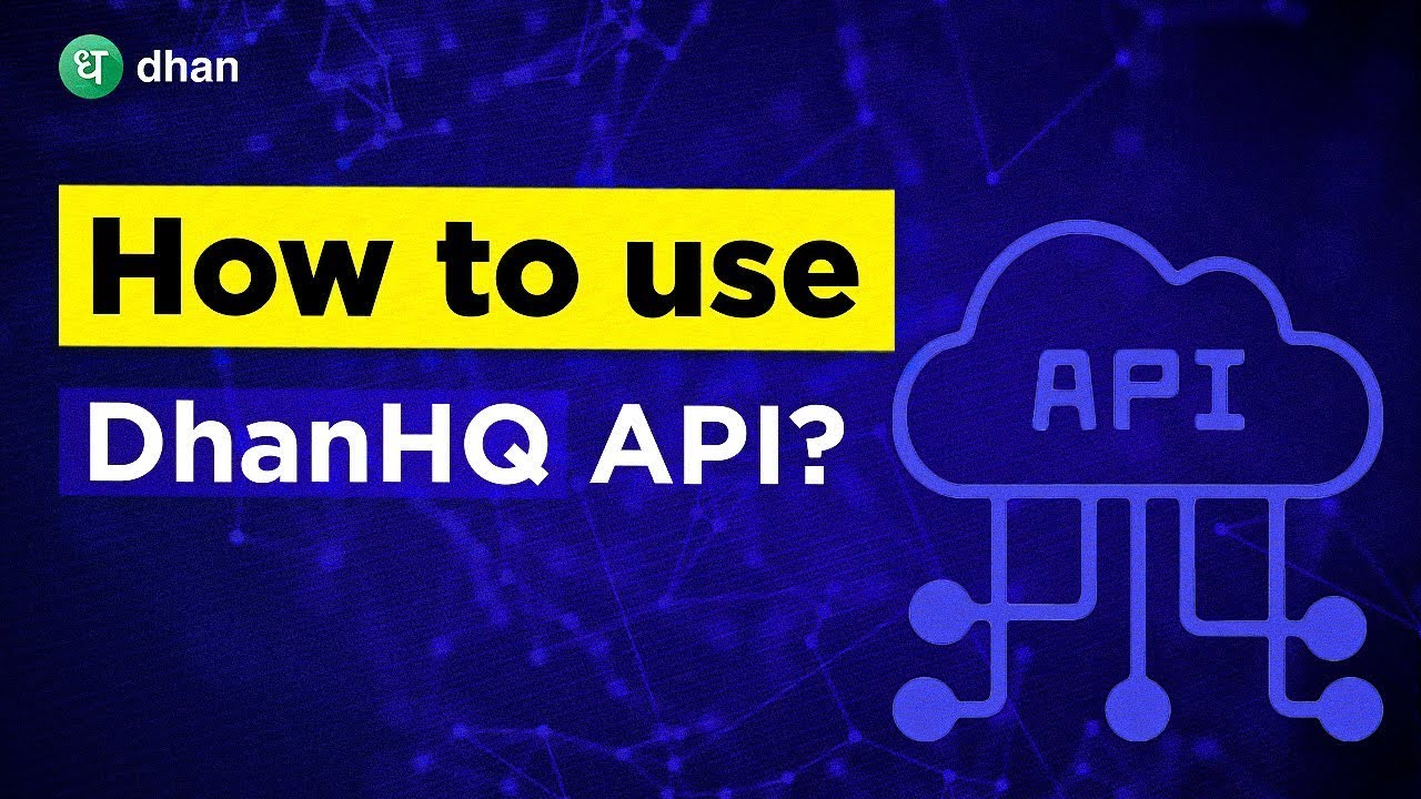 How to use an API DhanHQ API Documentation Tutorial for Beginners in ...
