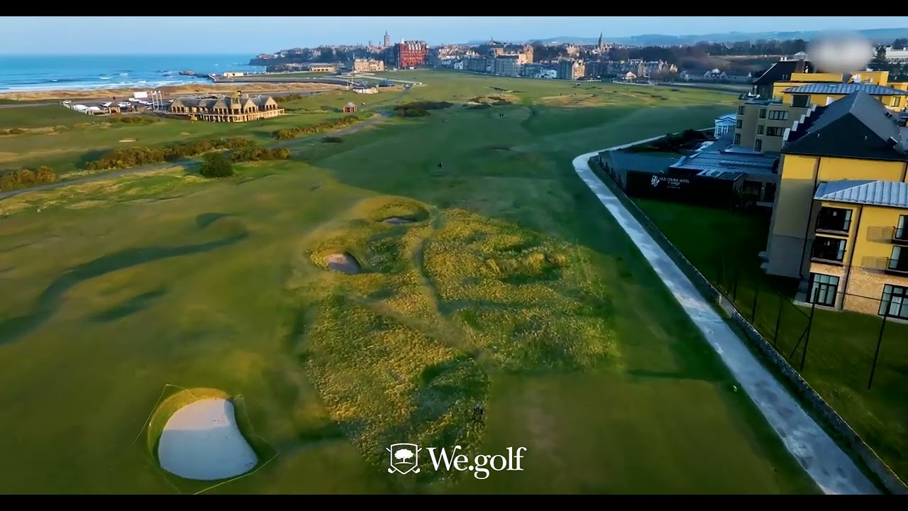 Old Course St Andrews Youtube