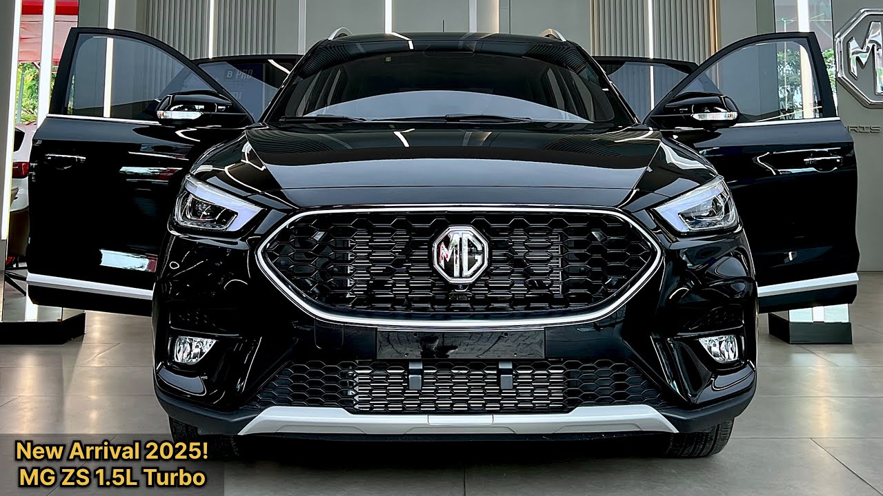 New Arrival 2025! MG ZS 1.5L Turbo - Comfortable Luxury SUV - YouTube
