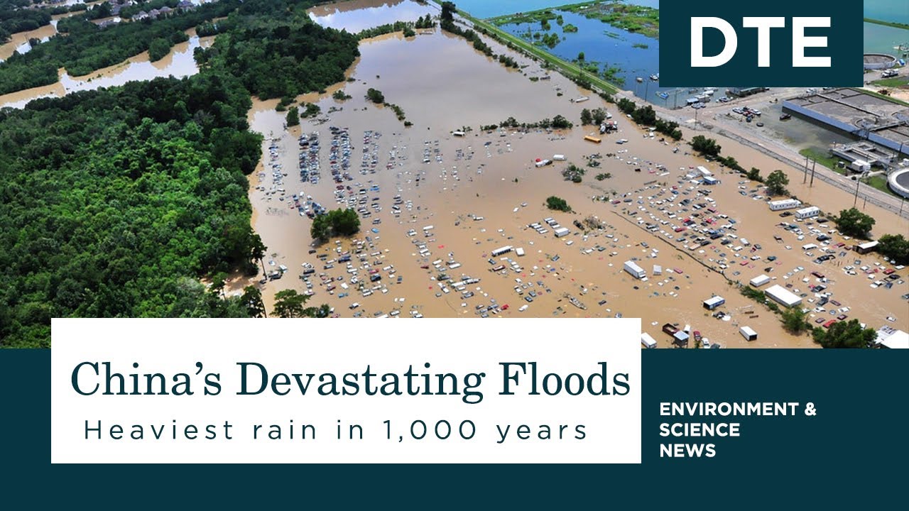 China Records Heaviest Rainfall In 1,000 Years - YouTube