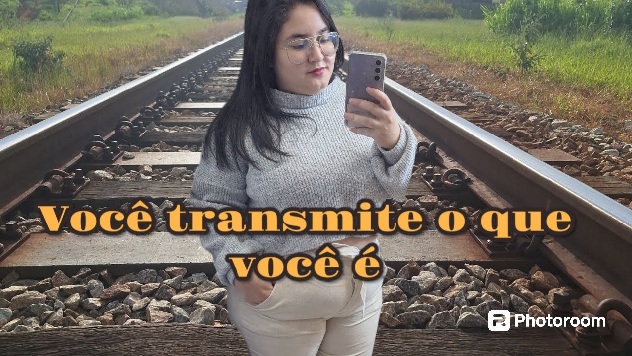 O que você transmite é um reflexo do seu amor-próprio - YouTube