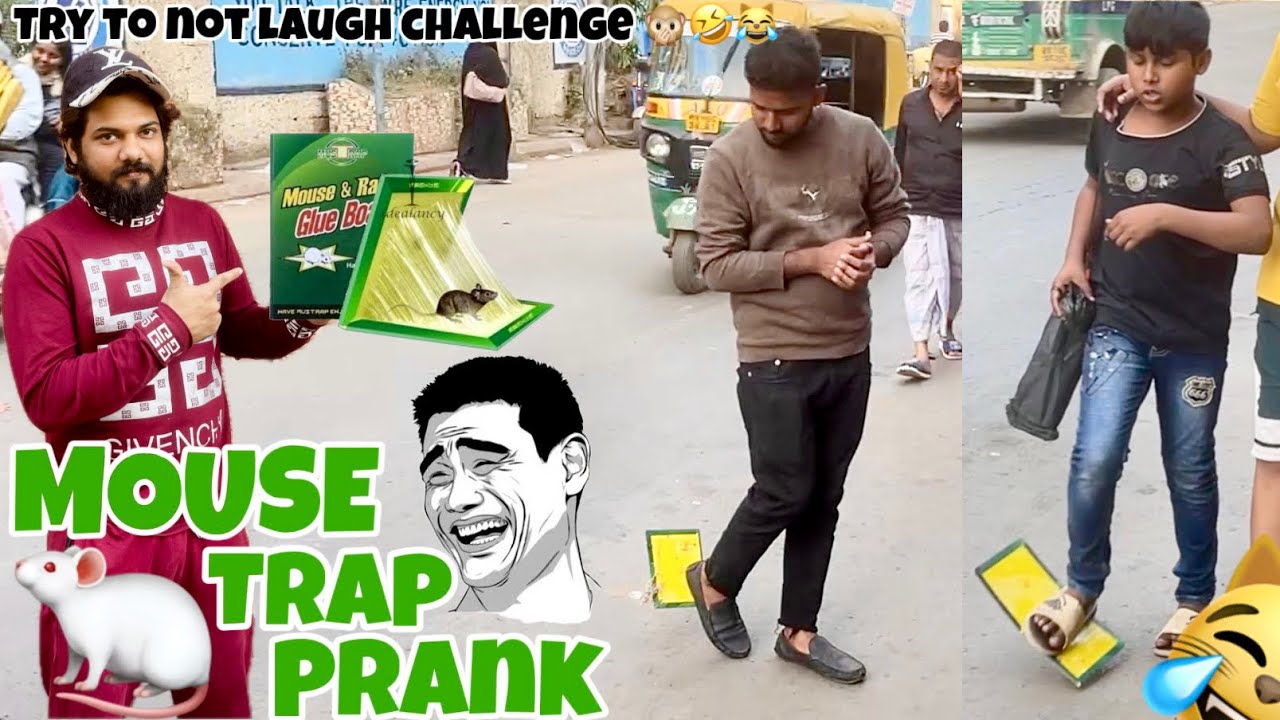 MOUSE TRAP 🪤 PRANK(MizzzPrankster)Try To Not Laugh Challenge - YouTube