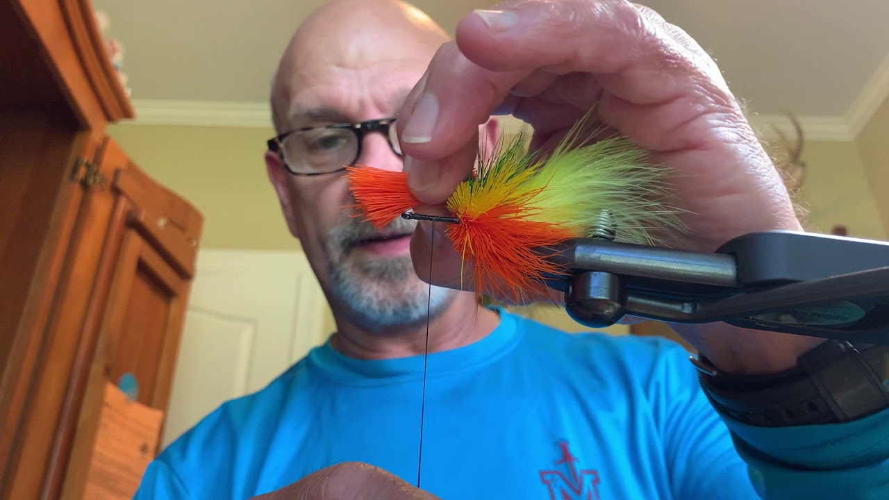 Tying Deer Hair Bugs Part 3 - YouTube
