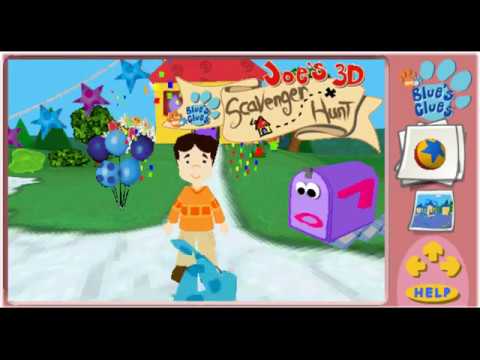 Joe's 3D Scavenger Hunt (2002 PC Game) - YouTube