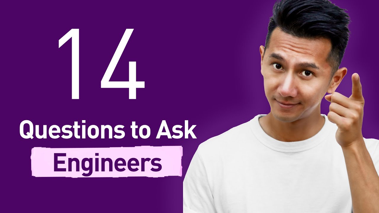 14 Questions for UX Designers to Ask Engineers in Interviews - YouTube