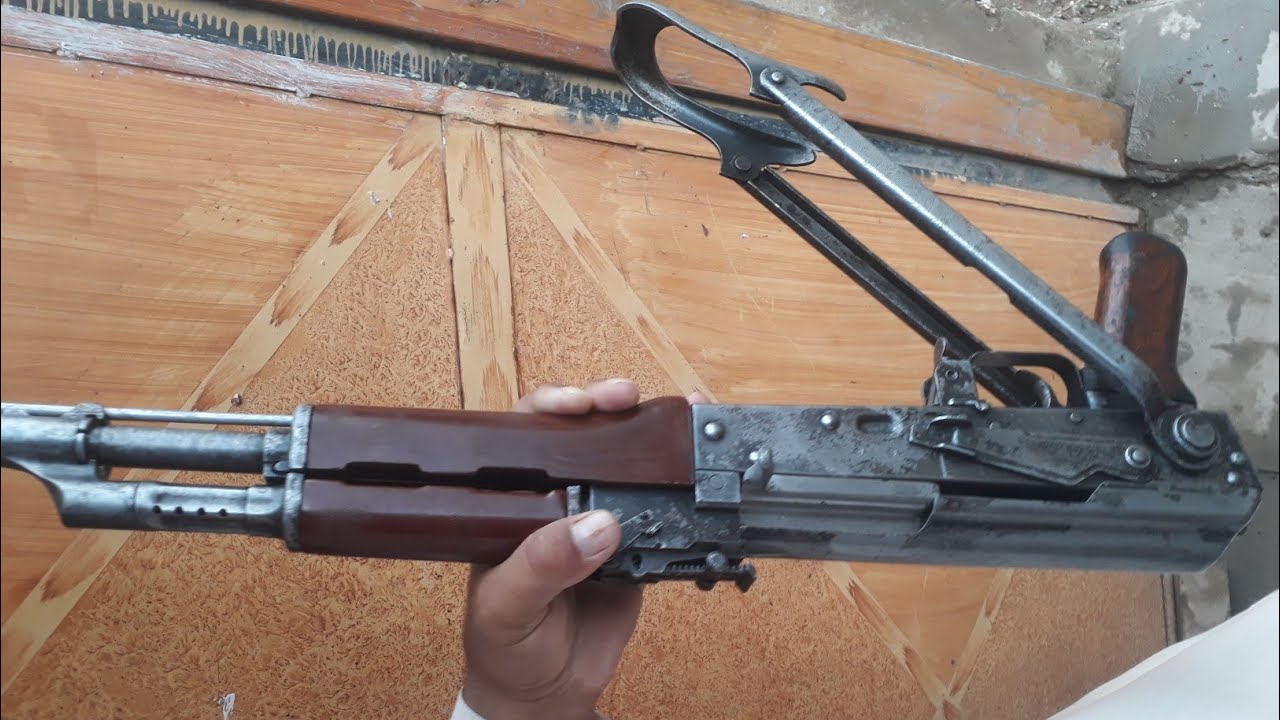 ak47 chines 1956 model original gun|Technical zaman77 - YouTube
