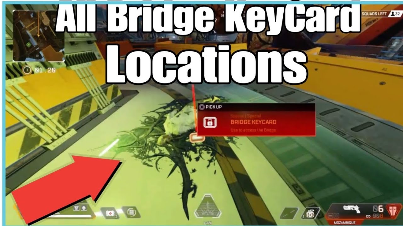 How to unlock The Secret Loot Bridge in Apex Legends Season 9 Easter ...