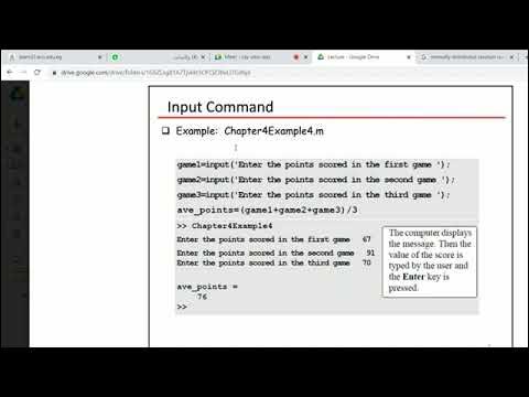 lecture04 Script Files and Managing Data in MATLAB - YouTube