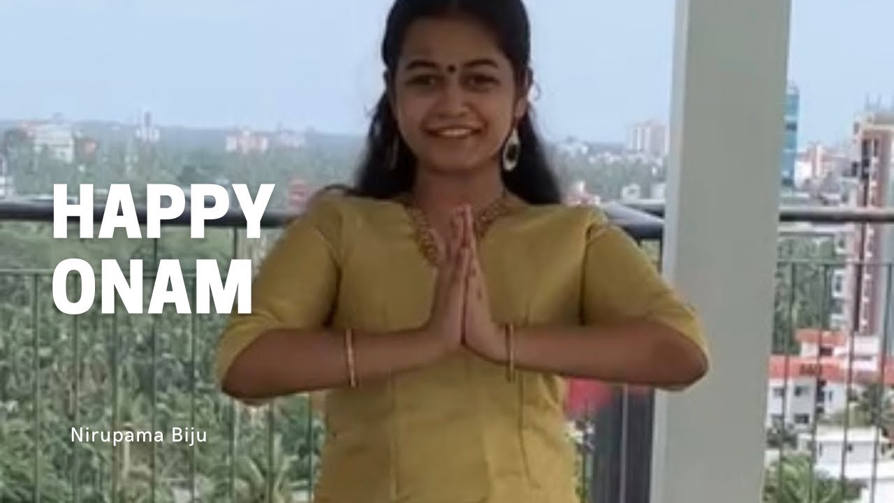 Ona Thumbi | Happy Onam | Nirupama Biju | - YouTube
