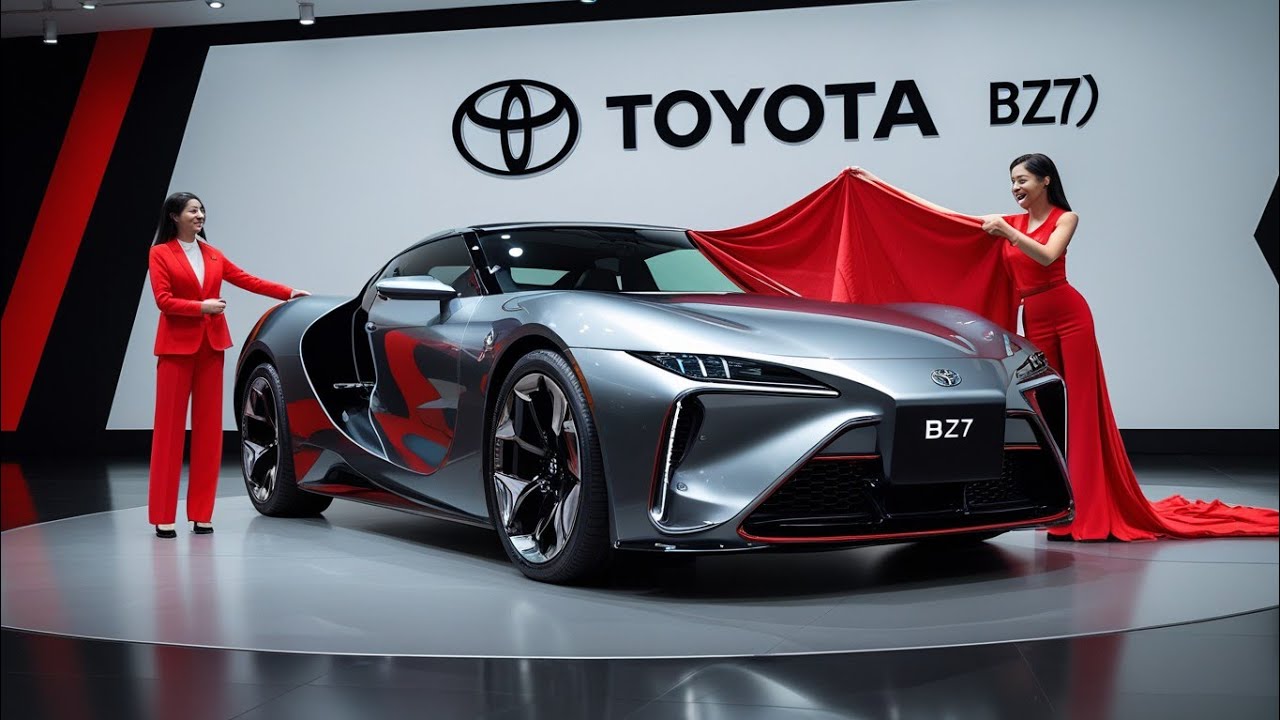 2026 Toyota bZ7 – Toyota's Bold New Electric Sedan for China Revealed ...