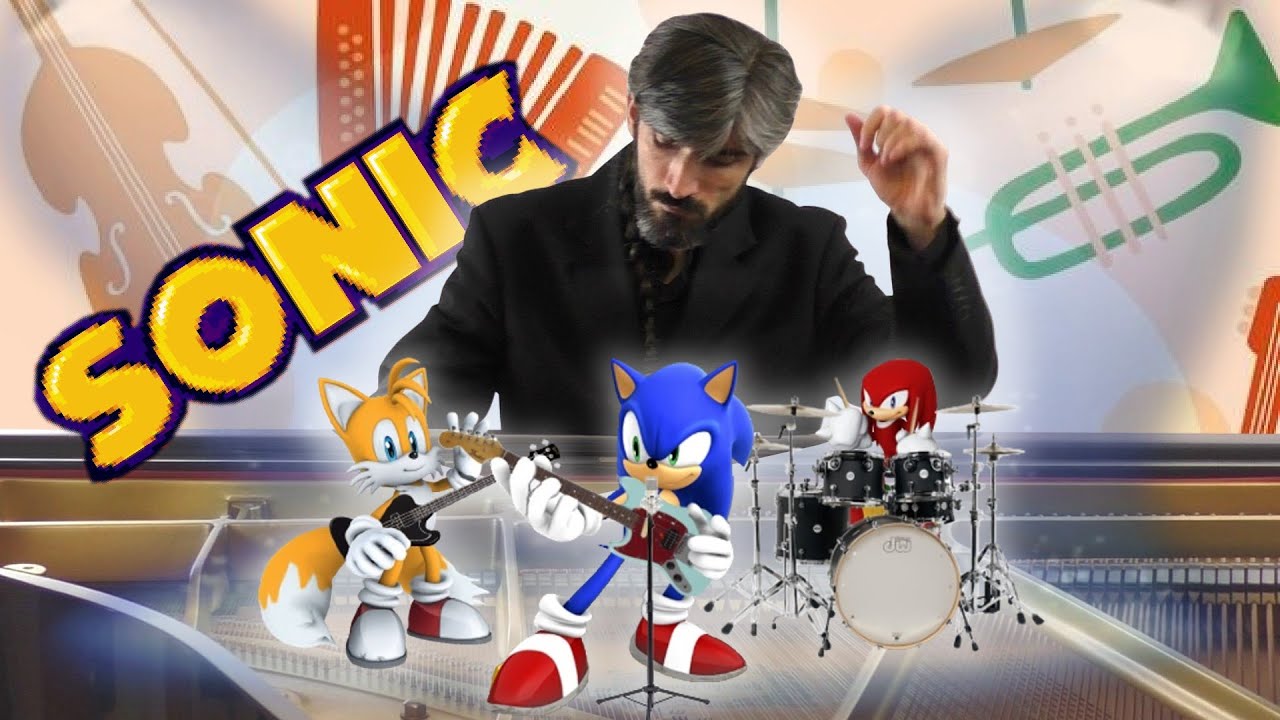 Sonic — Piano Medley 2 (Swing) - YouTube