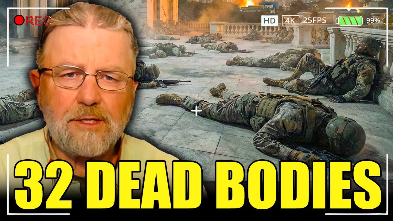 Delta Force EXECUTES 32 Cuban Guards To Capture Maduro | Ex-CIA Larry ...