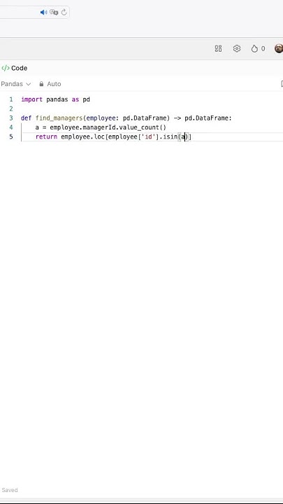 Leetcode 570 Managers With At Least 5 Direct Reports Youtube