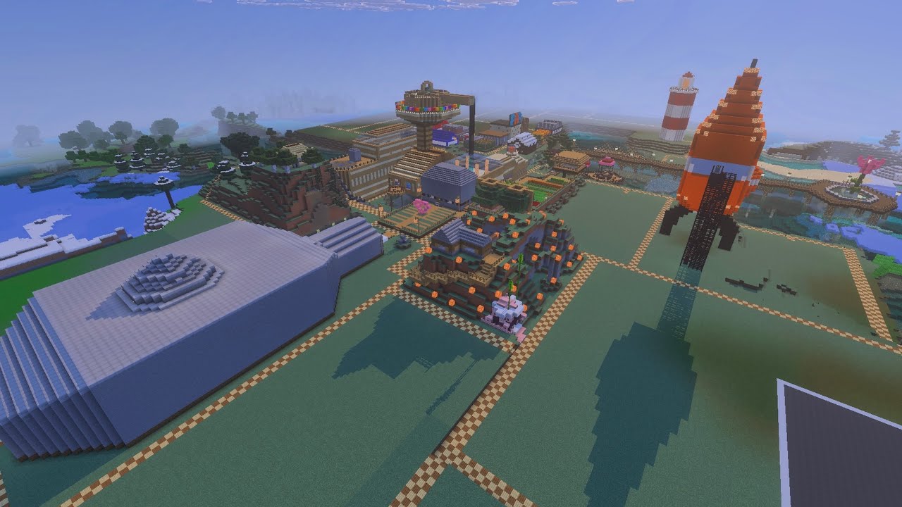 Stampy's Lovely World Recreation - Progress Video - June 2025 - YouTube