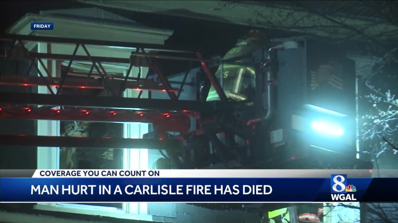 Man has died from injuries in Carlisle Fire - YouTube