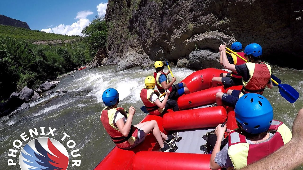 Debed River Rafting With Phoenix Tour | HD - YouTube