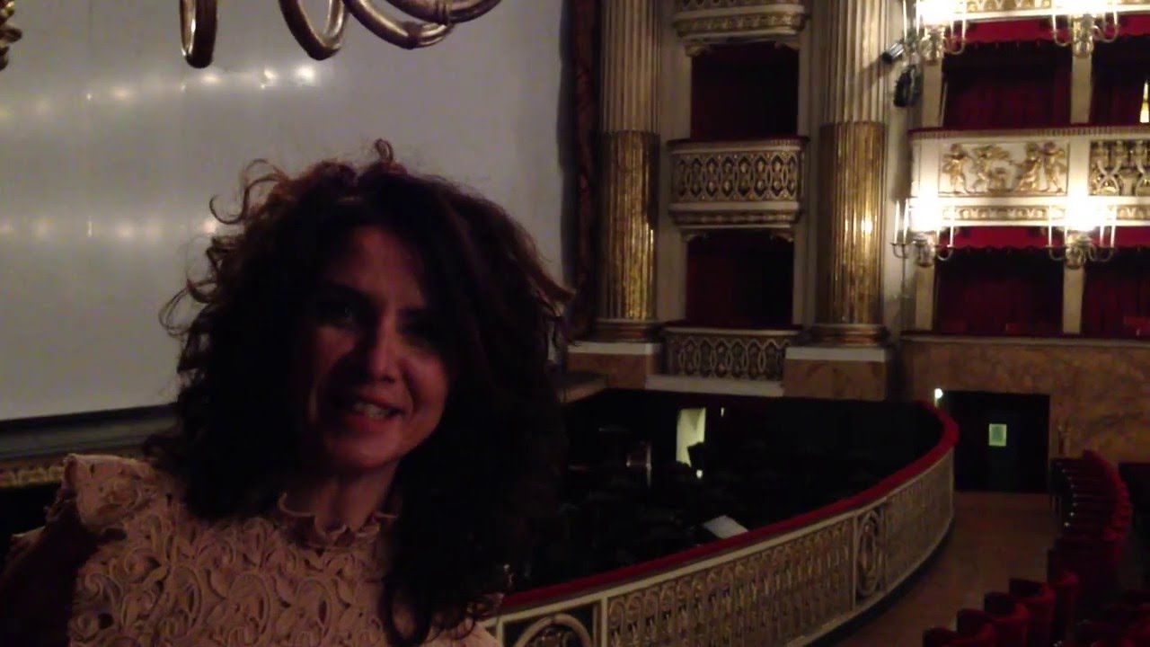HAPPY BIRTHDAY OPERA DOMANI! Gli auguri di FEDORA SORRENTINO - YouTube