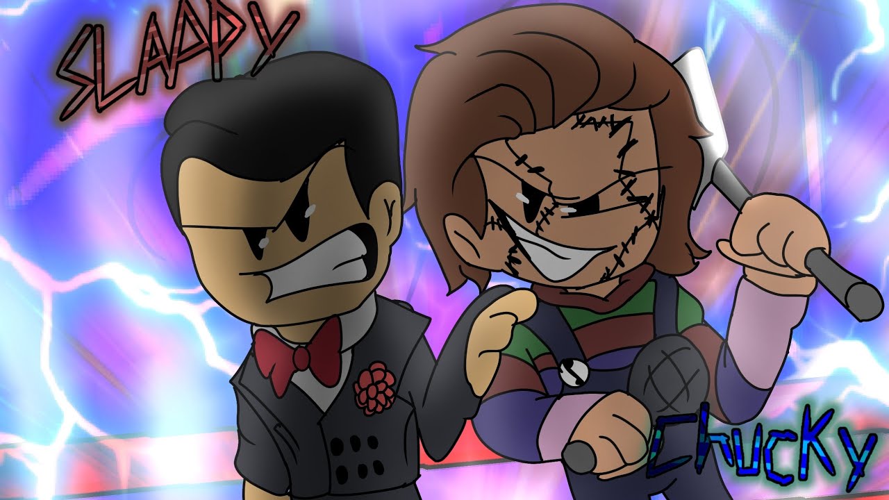 Slappy vs Chucky | Ambb s3 (Ep3) - YouTube