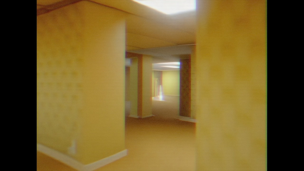 Backrooms (Found footage) Luma AI Dream Machine generated liminal space - YouTube