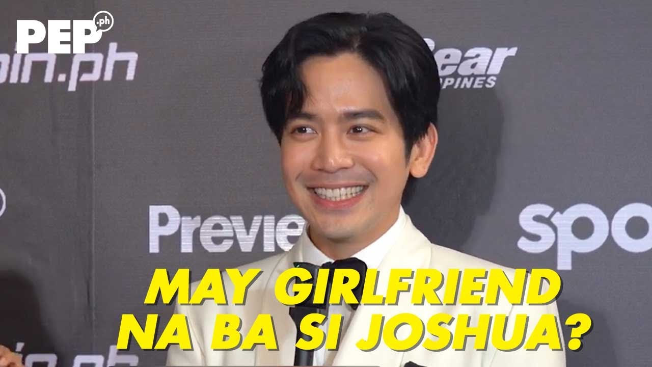 Joshua Garcia’s girlfriend is… | GMA Gala 2023 - YouTube
