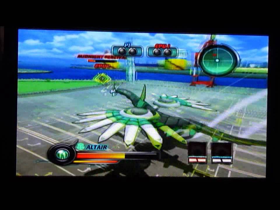 Bakugan Defenders of the Core Free Battle Ventus Altair vs Darkus ...