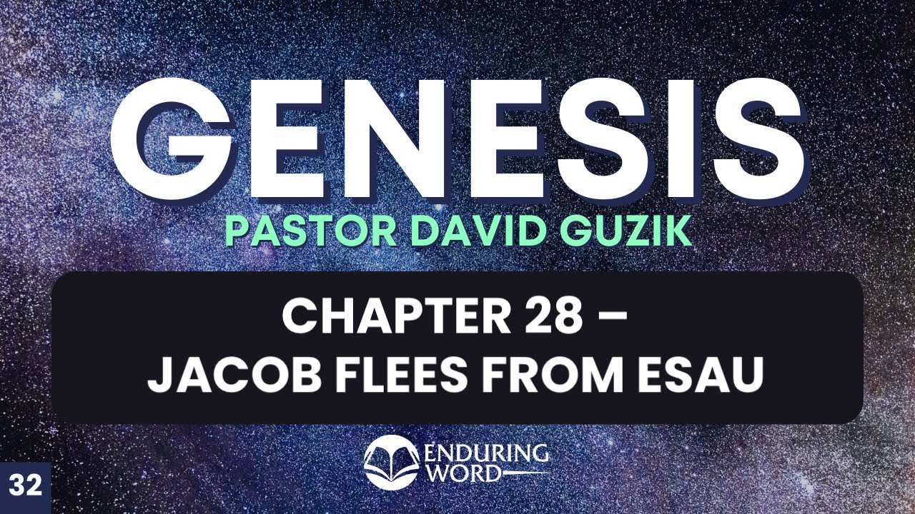 Jacob's Ladder: Jacob Flees From Esau – Genesis 28 - YouTube Music
