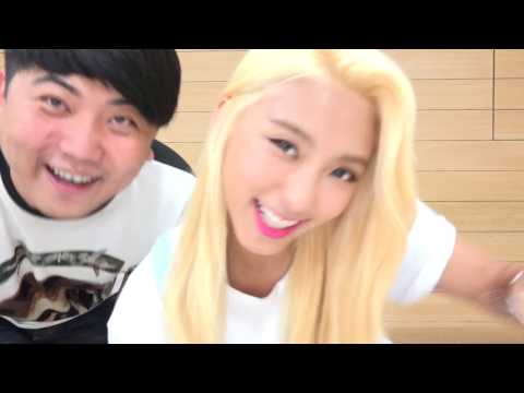 150721 씨스타(SISTAR) 안무연습실을 방문하다!! - KoonTV
