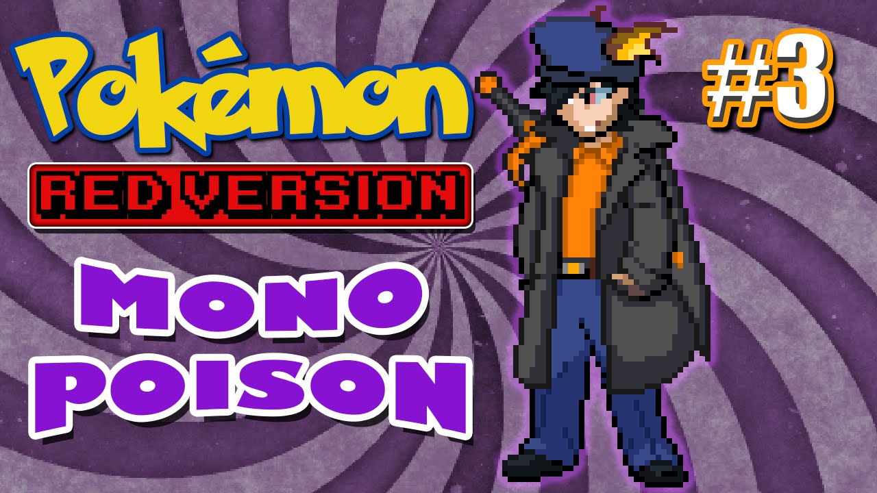 Pokémon Red Mono Poison - Episode 3 - Snek - YouTube