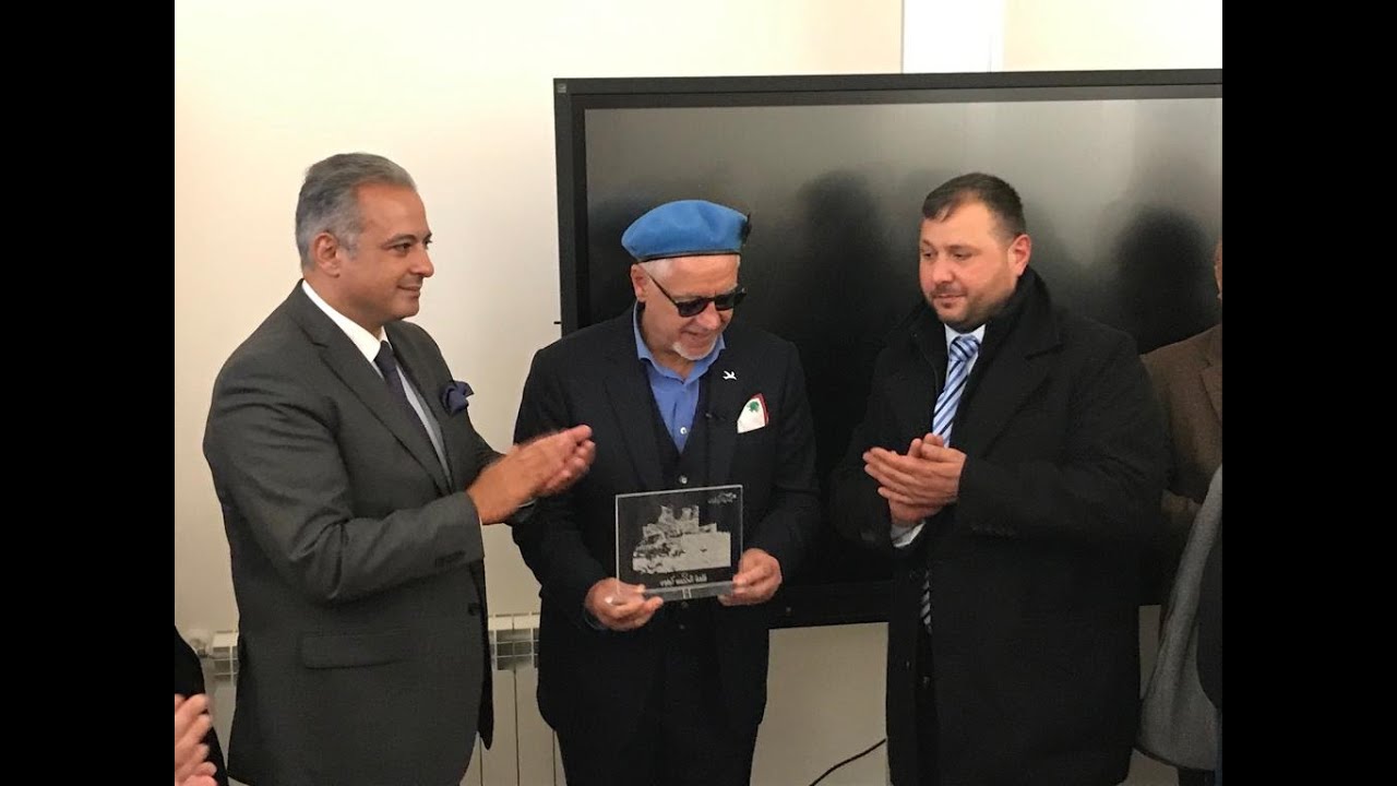 Spectacular HIMA FOR PEACE Kayfoun Koranic garden & “AL Hosn” ancient ...