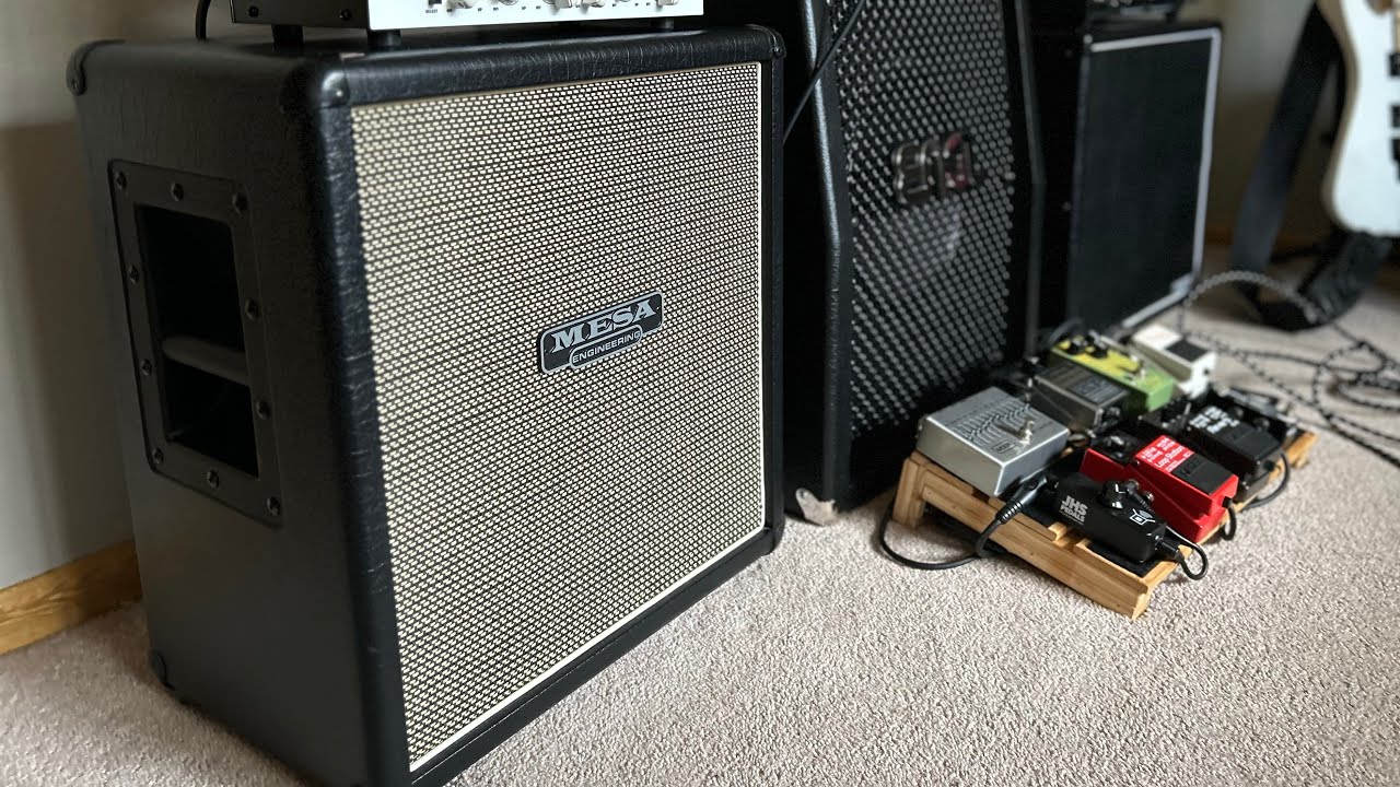 Mesa Mini Rectifier 1x12 metal Sample - YouTube