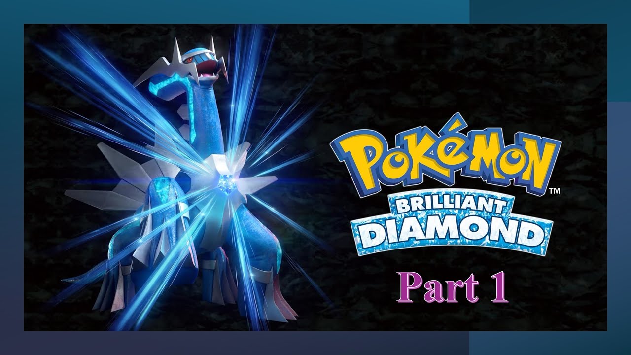 Pokemon Brilliant Diamond Part 1 - YouTube