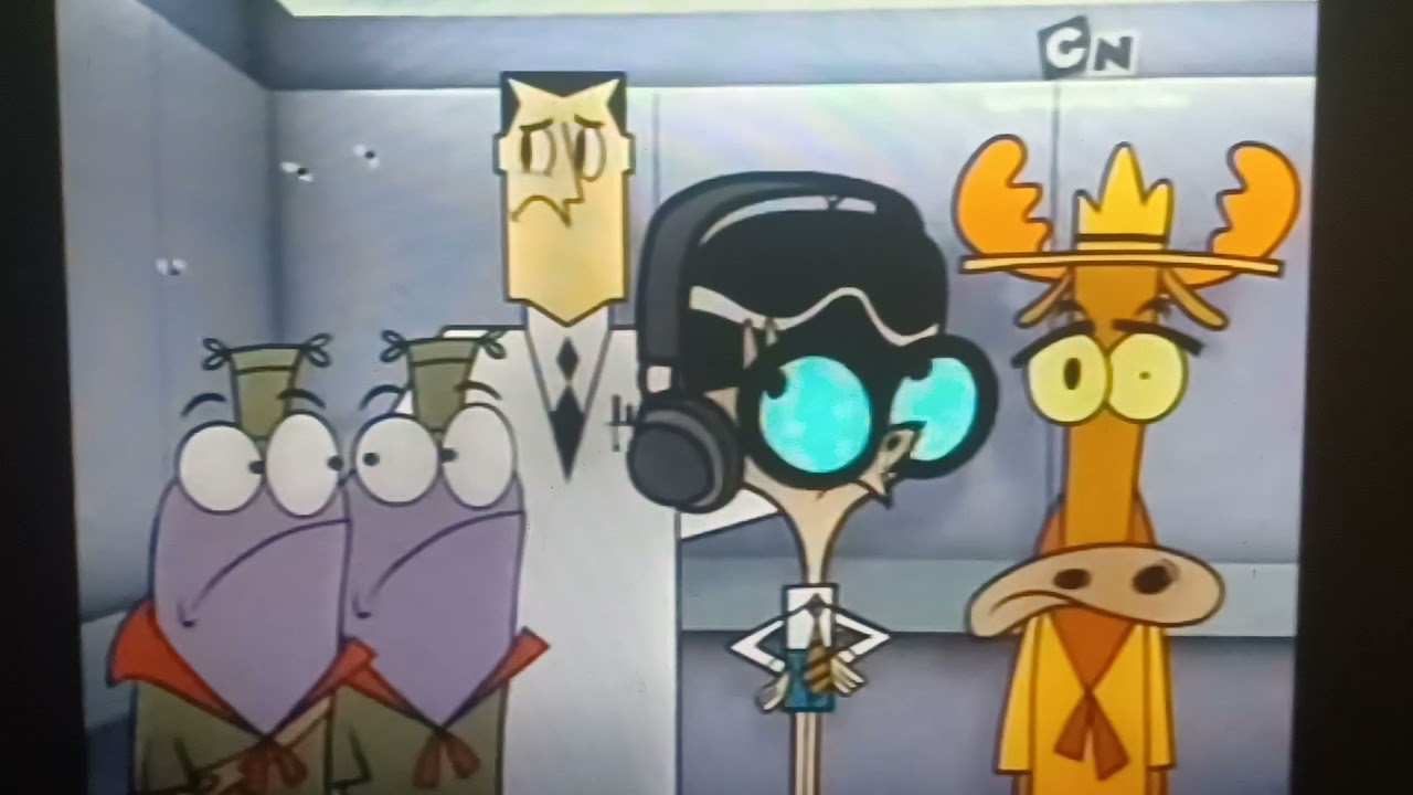 Cartoon Network City | Mandy Fart In The Lift Elevator! - YouTube