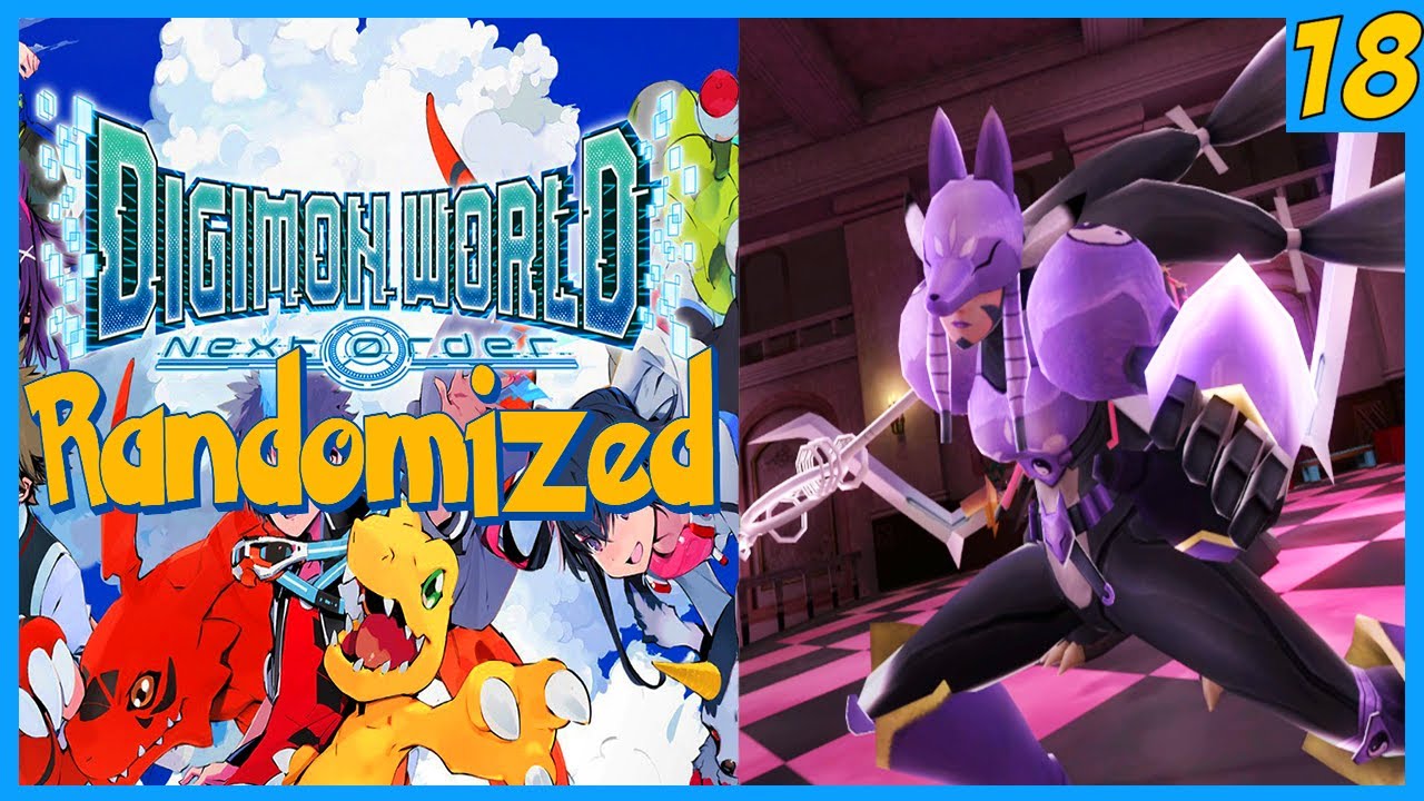 Digimon World Next Order Randomized Part 18 - I'm Sick - YouTube