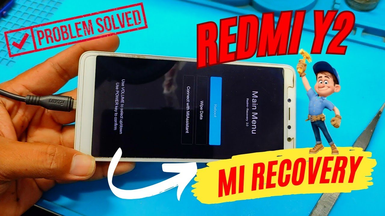 redmi y2 auto recovery mode solution|redmi y2 auto recovery mode ...
