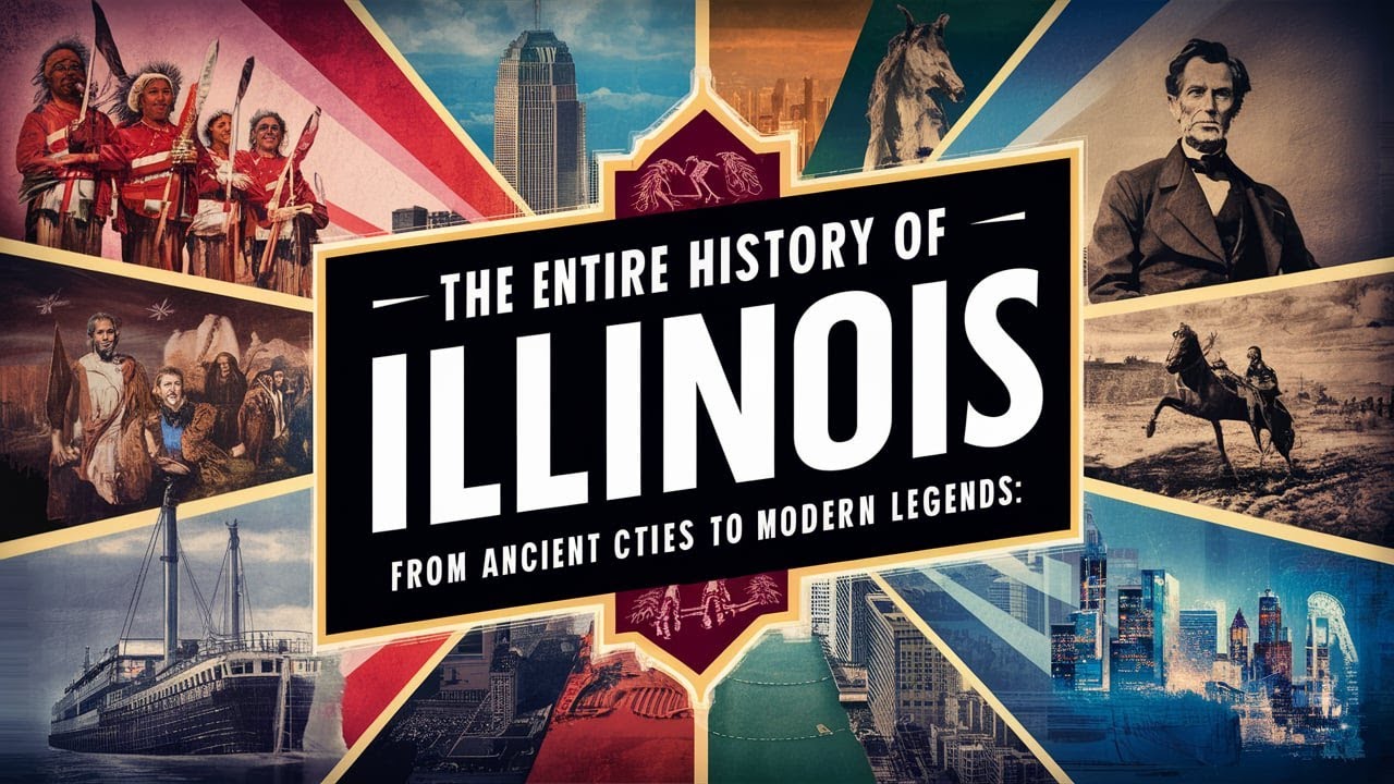 The Entire History of Illinois: From Ancient Cities to Modern Legends ...