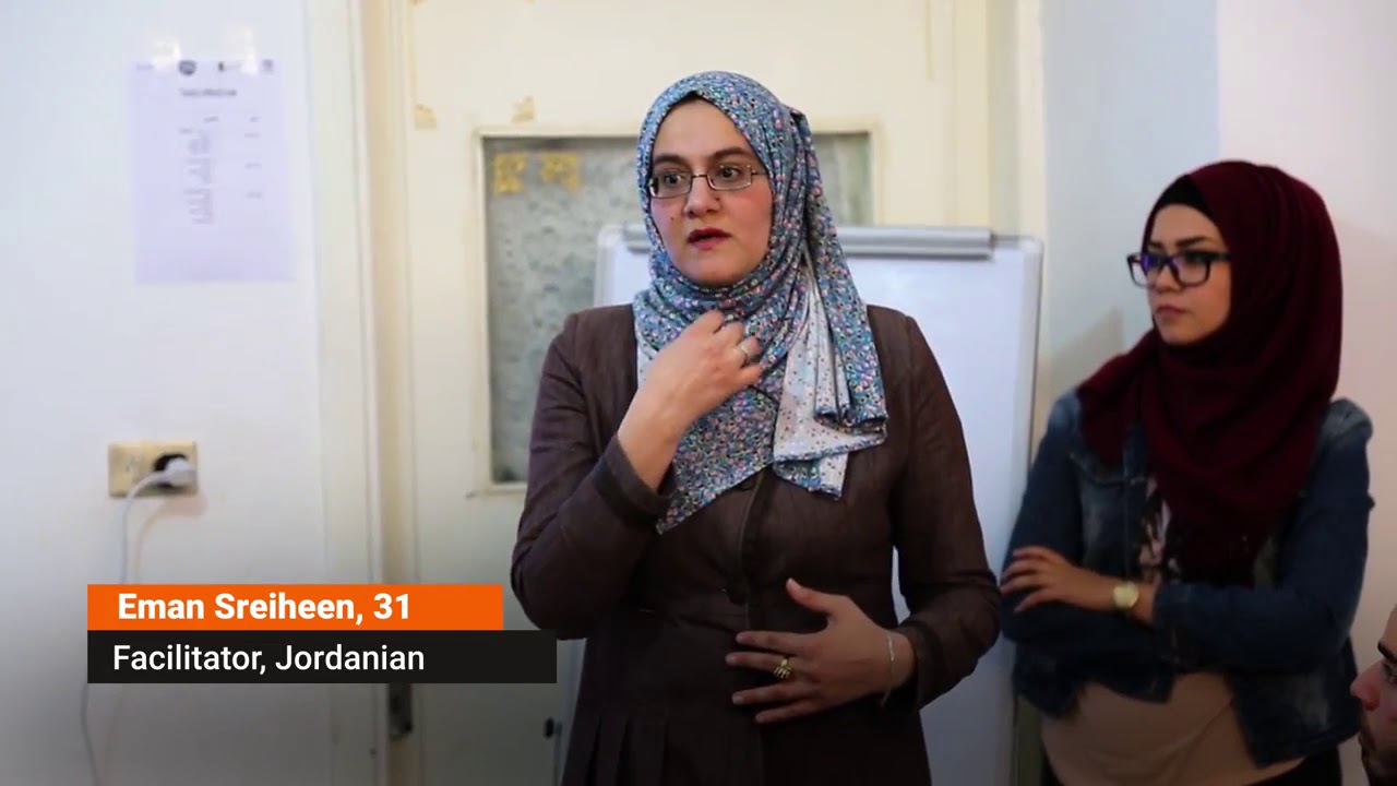 NRC Jordan's Youth Programme in Host Communities - YouTube