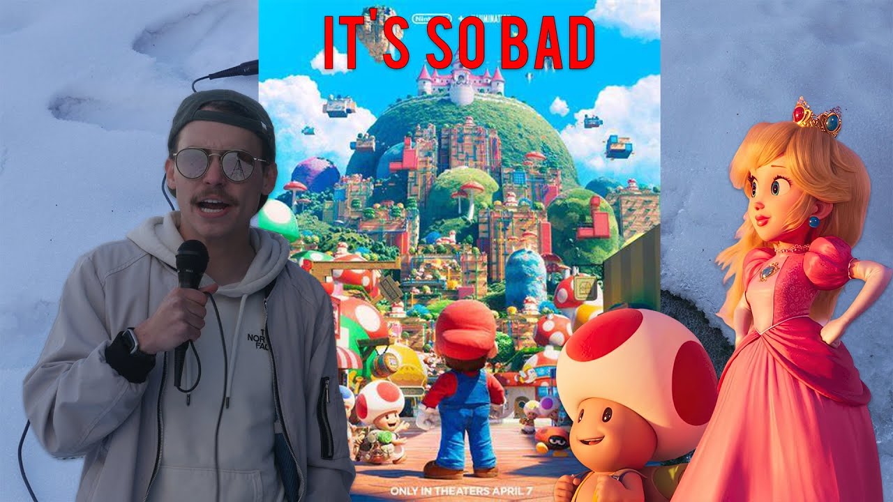 Yeah the Mario movie was bad. - YouTube