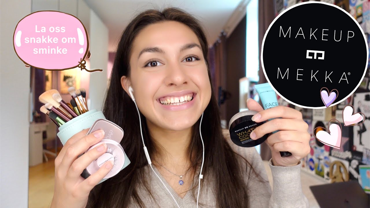 ASMR | Makeup Mekka Collection (Norsk ASMR) - YouTube