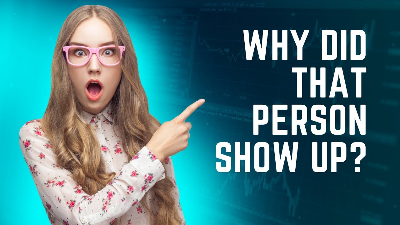 Why Did That Person Show UP - YouTube