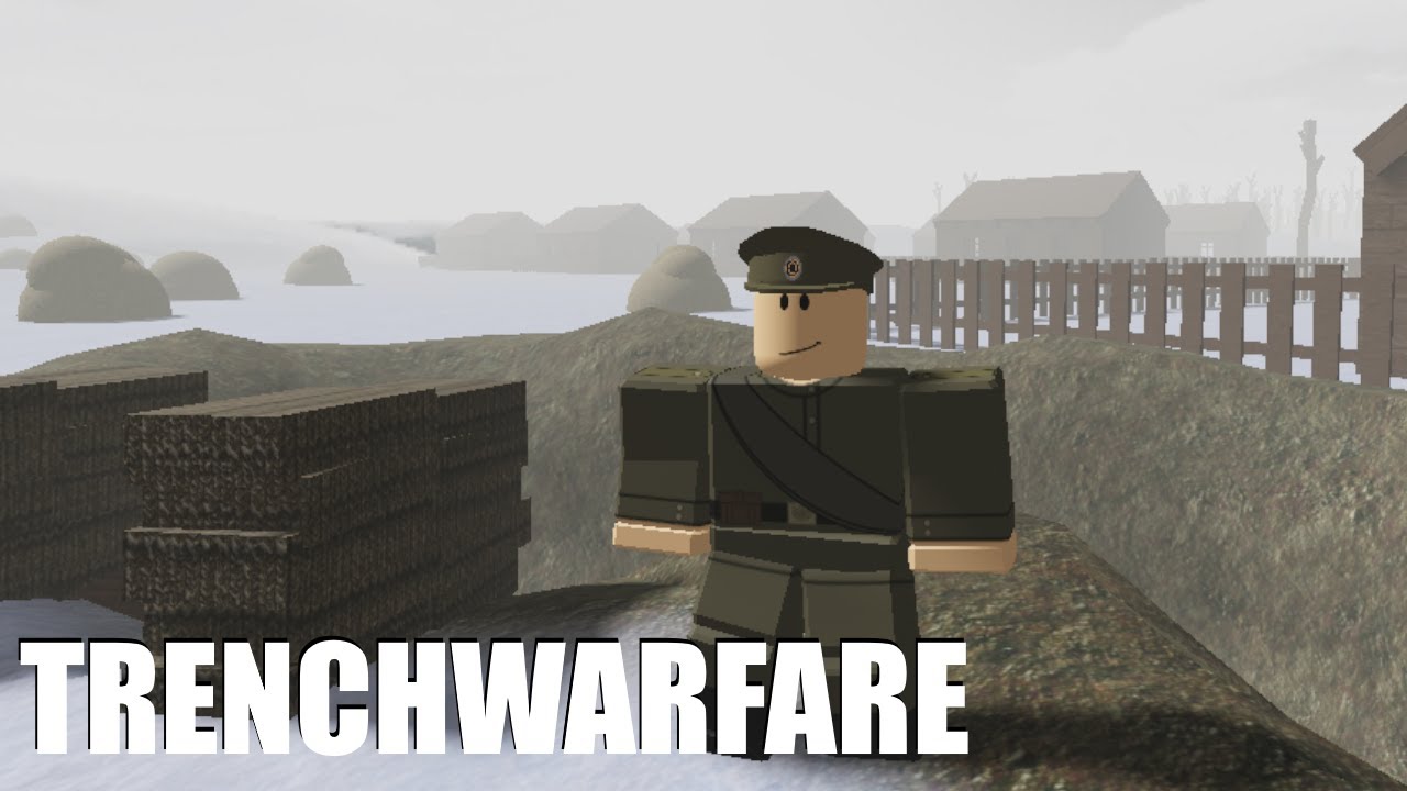 (Roblox) [NEW MAPS] Trench Warfare [EARLY ALPHA] WW1 Part 1!! - YouTube