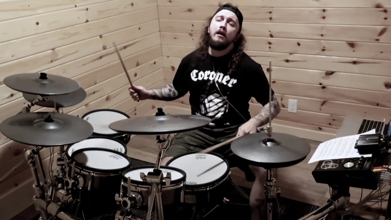 Owane - Born in Space (Drum Cover) - YouTube