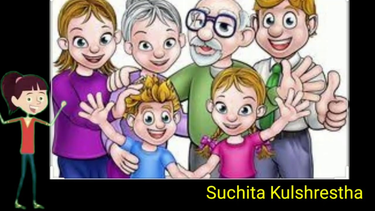 Family relations for kids - YouTube
