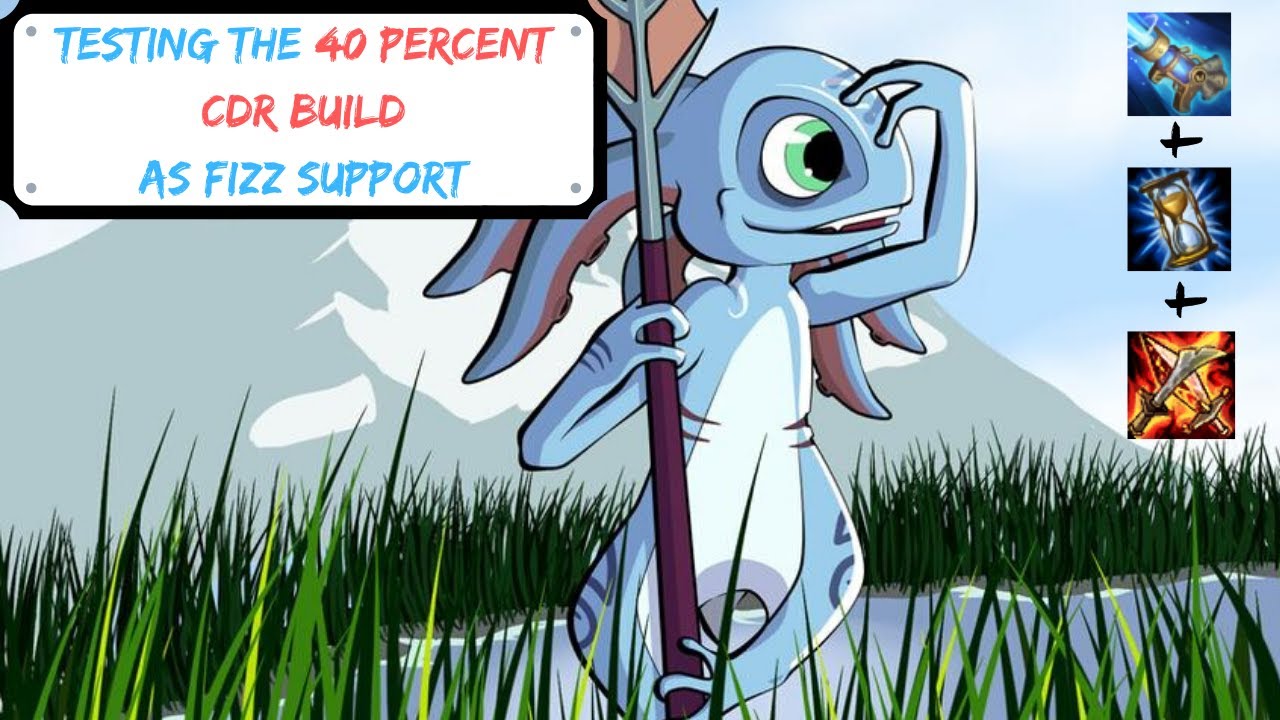 Fizz Support vs Pyke 10.1 | 40 Percent Cool Down Reduction Rush | GLP ...