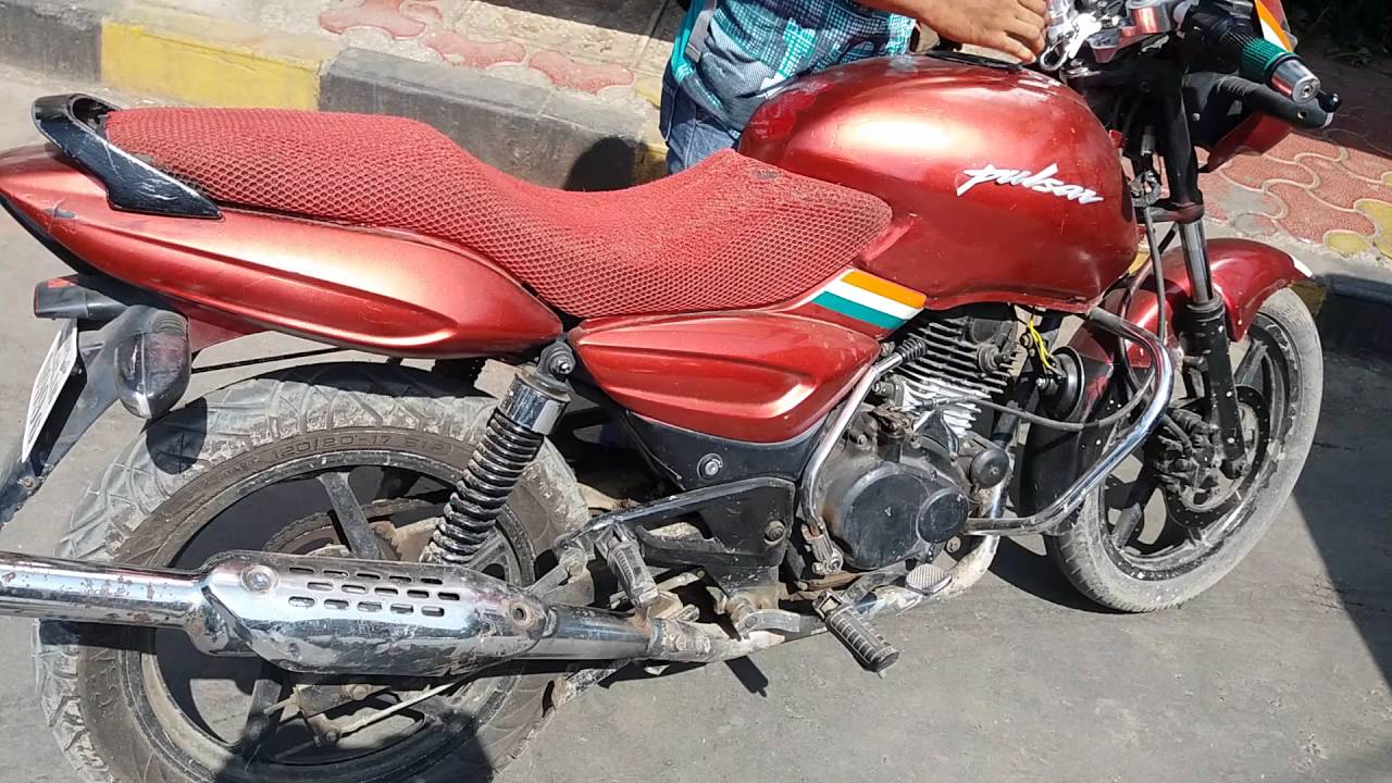 Pulsar 150 with bullet exuast! - YouTube