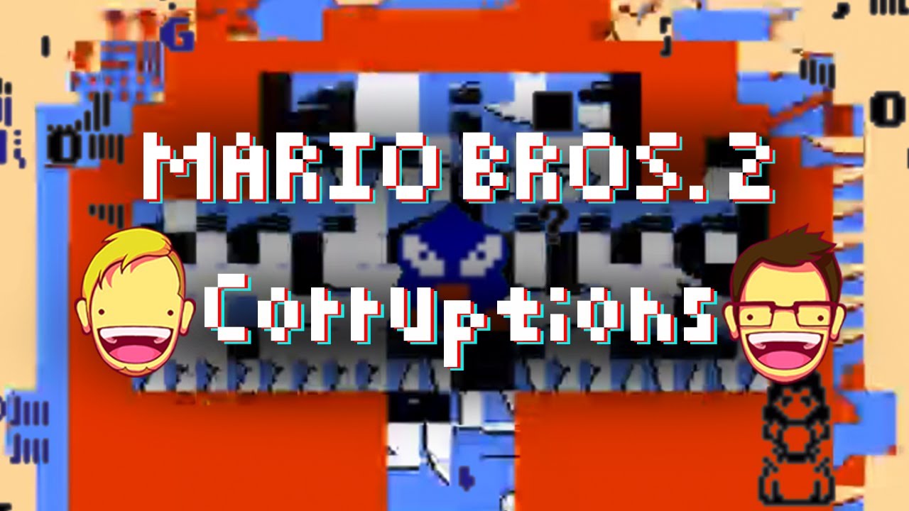 Mario 2 Corruptions - Strobe Toad - TwoHeadedGiant - YouTube