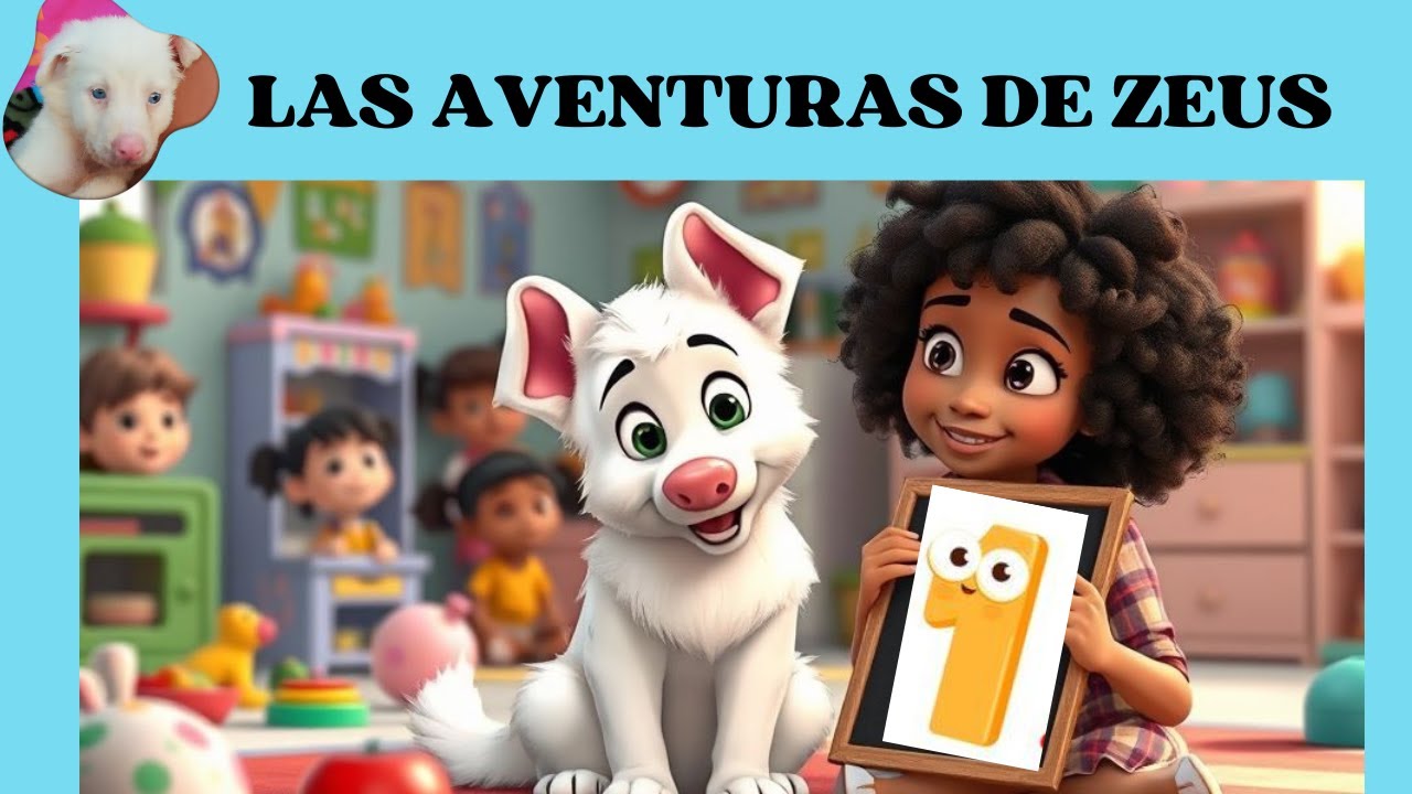APRENDE CON ZEUS Y CANTA LA CANCION MAGICA DEL NUMERO 1 - YouTube