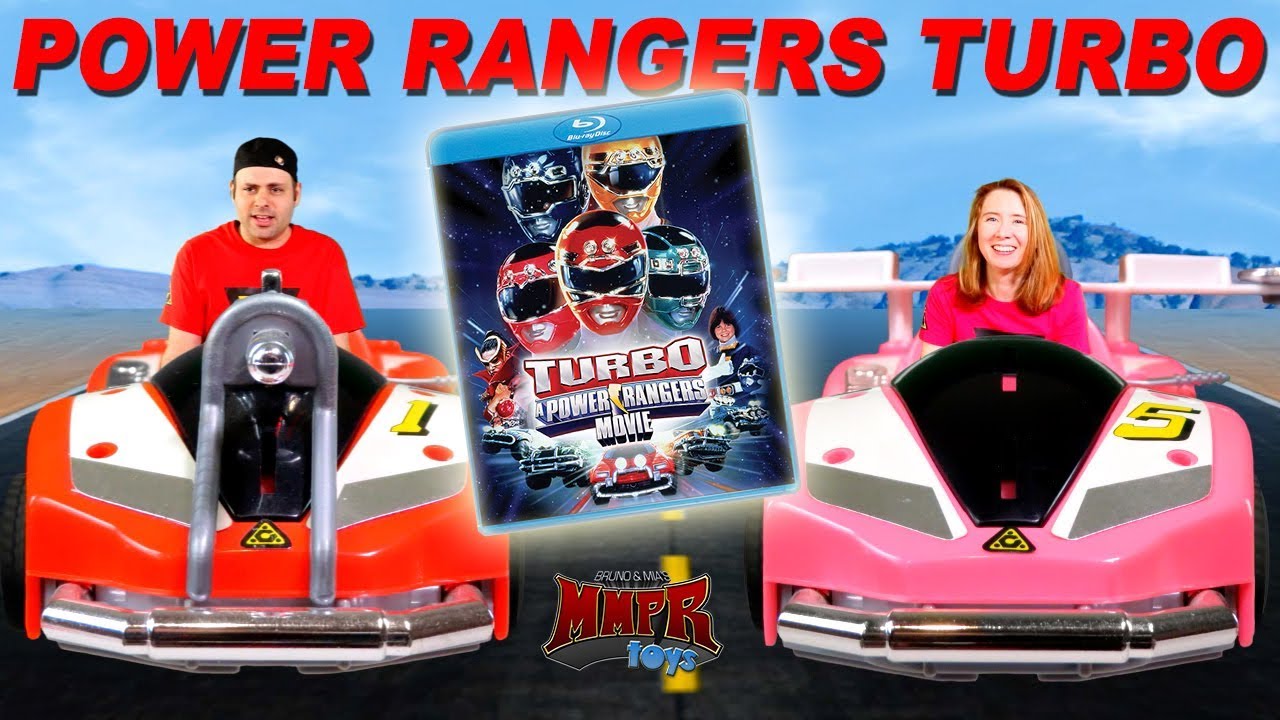 Power Rangers Turbo Cart Racing! (Turbo Blu-ray Release) - YouTube