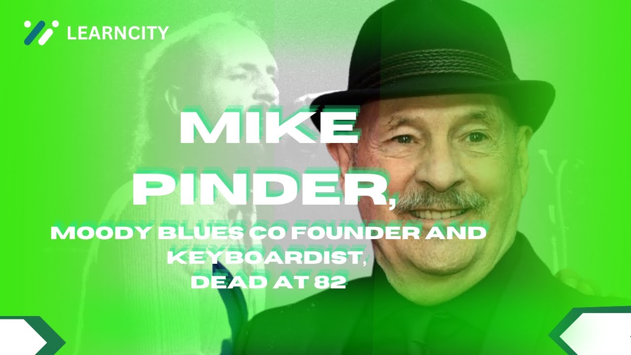 Mike Pinder, Moody Blues co founder and keyboardist, dead at 82 - YouTube